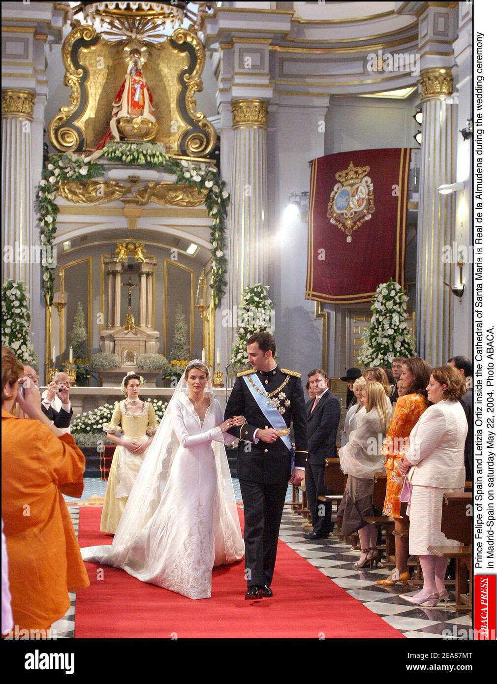 Wedding Prince Felipe Of Spain Prince Felipe Of Spain And Letizia