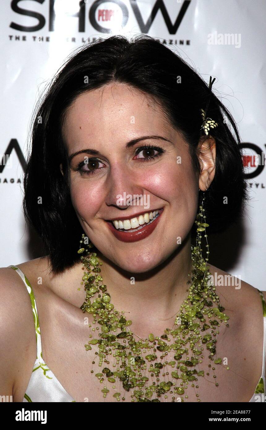 New York, NY May 24, 2004 Stephanie D'Abruzzo at the first annual Show ...