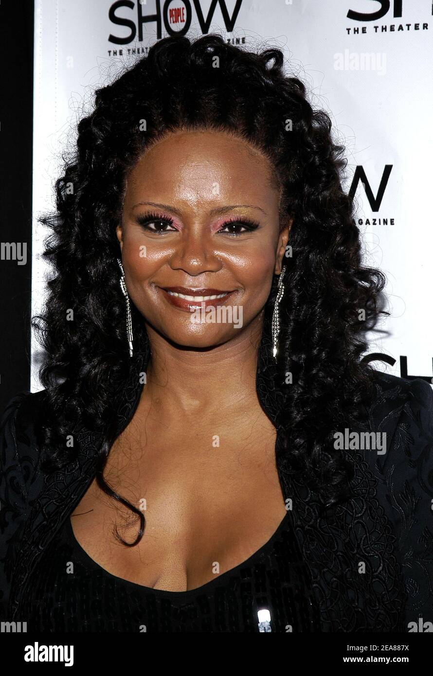 New York, NY May 24, 2004 Tonia Pinkins at the first annual Show People ...
