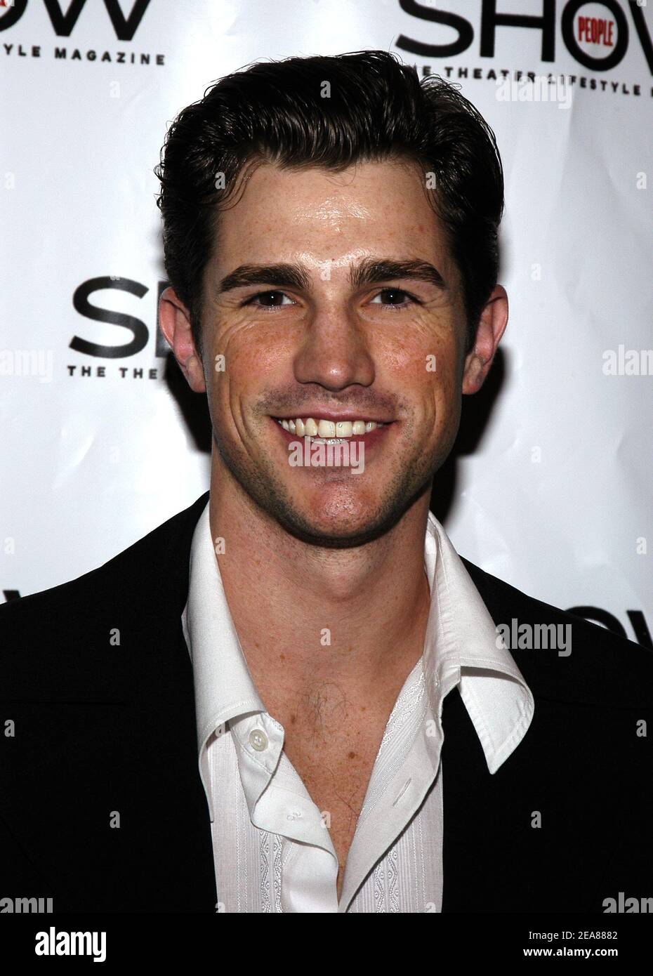 New York, NY May 24, 2004 Matt Cavanaugh at the first annual Show ...