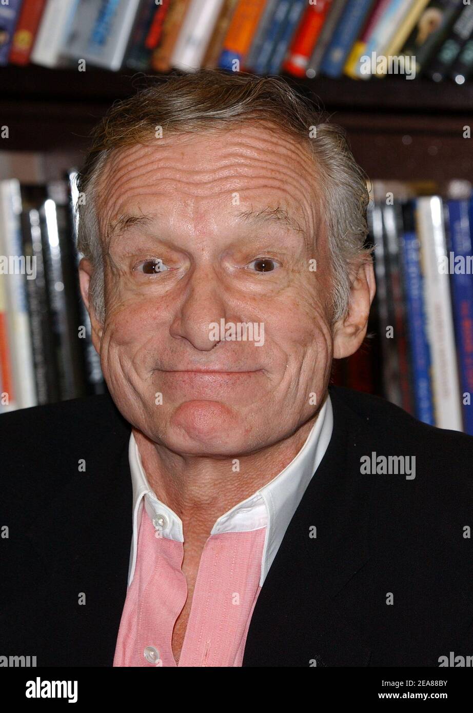 Hugh Hefner signed copies of two new books Playboy, 50 Years, The ...