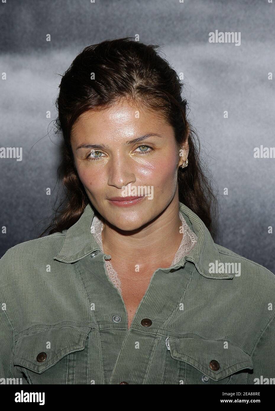 Helena Christensen at the Santos Night, the 100 Year anniversary of the ...