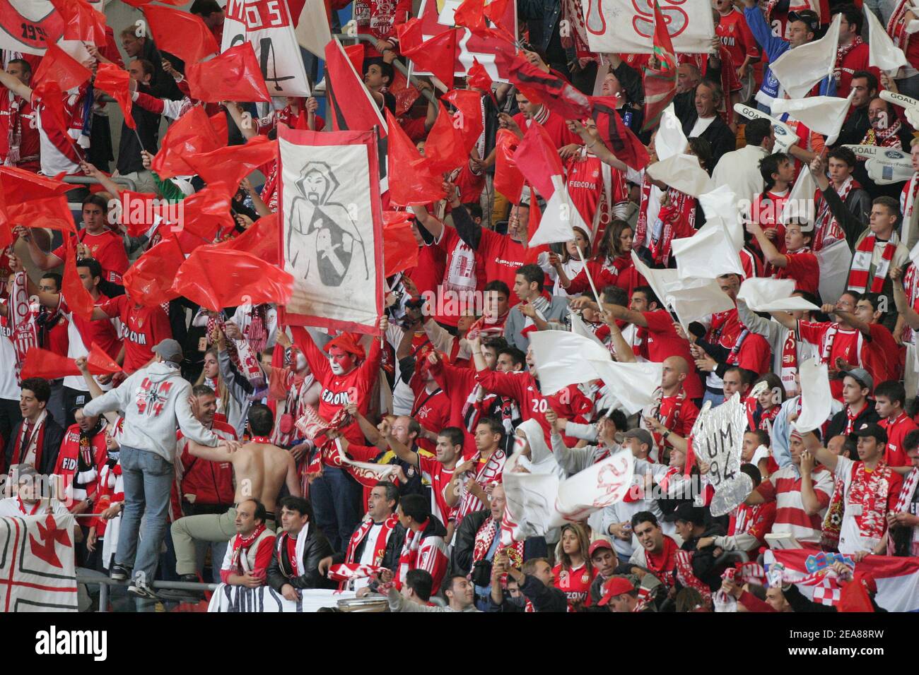 2004 uefa champions league final hi-res stock photography and images ...