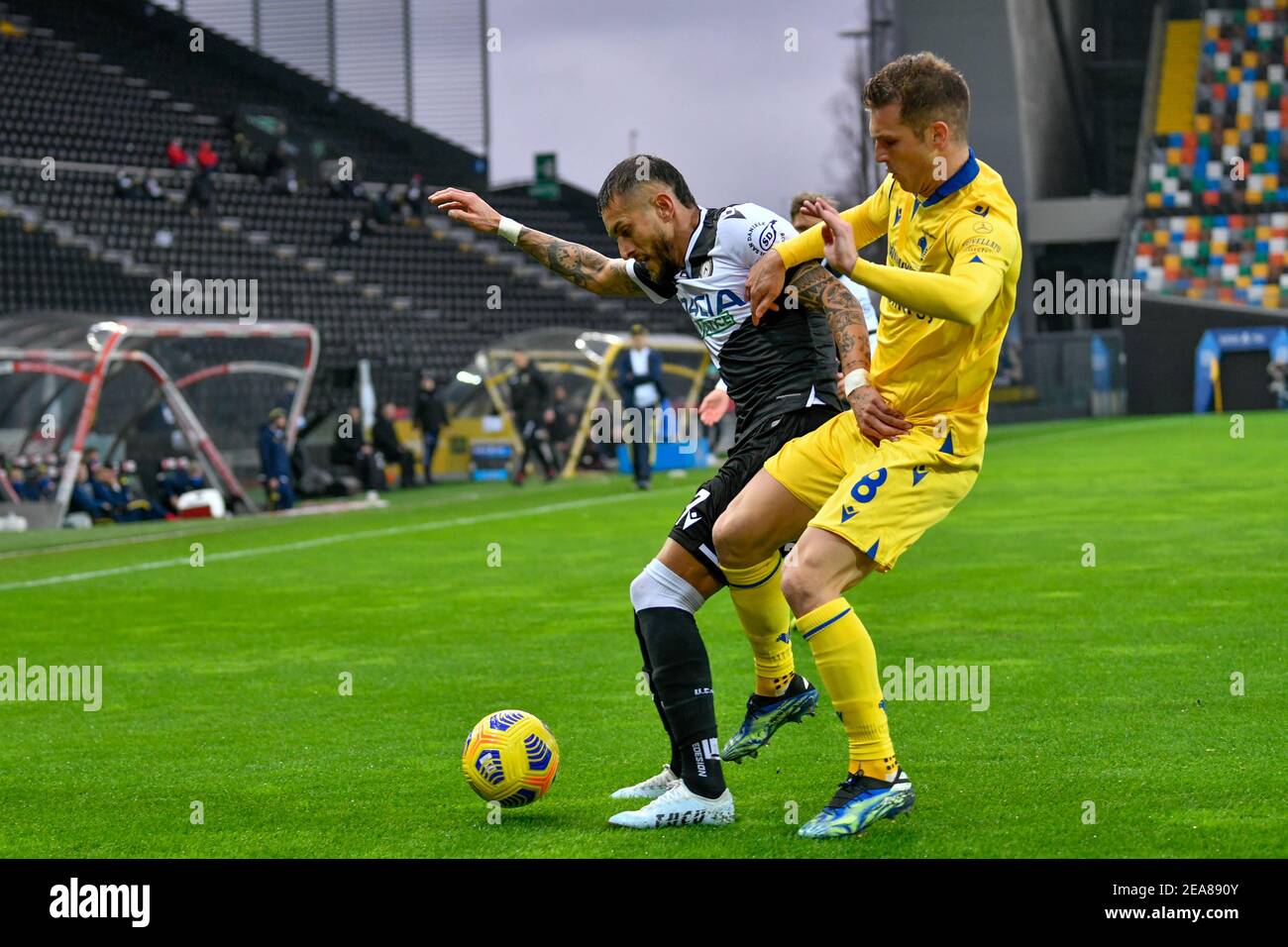 Darko lazovic hellas verona hi-res stock photography and images - Alamy