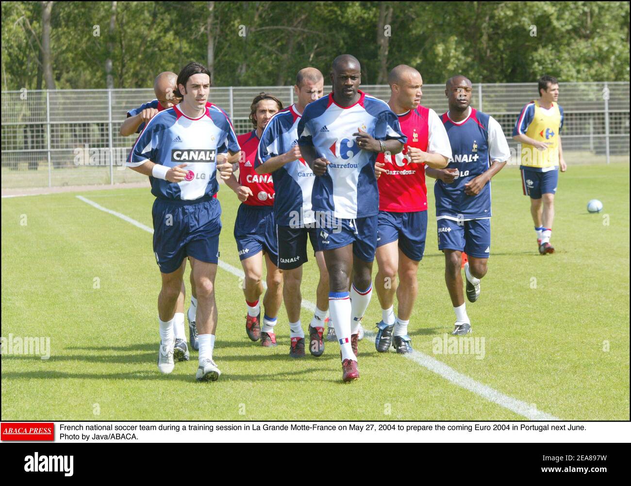 Robert pires 2004 hi-res stock photography and images - Alamy