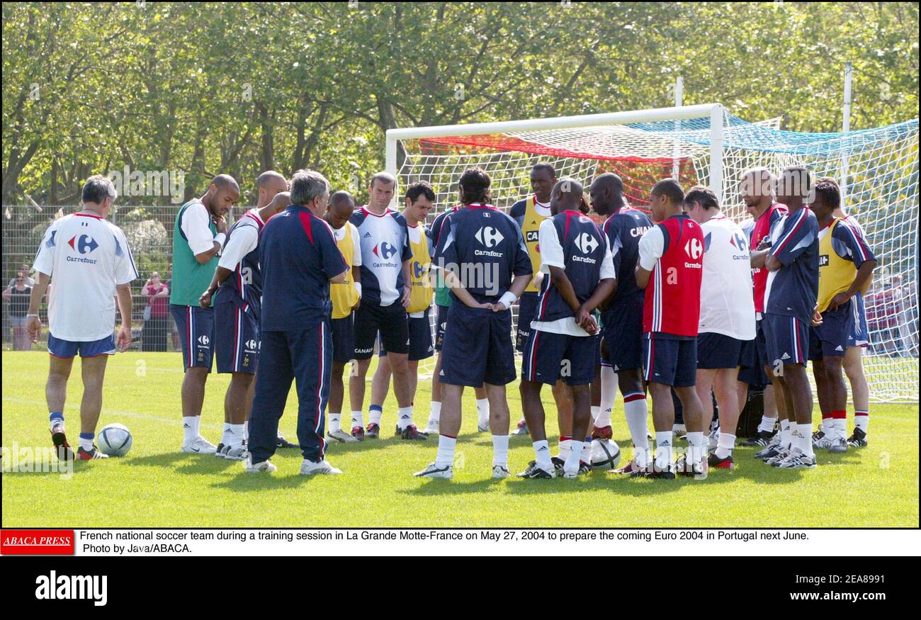 French national soccer team hi-res stock photography and images - Alamy