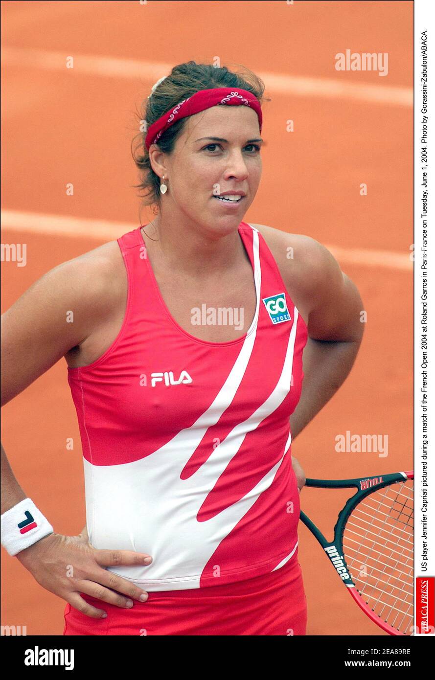 Jennifer capriati hi-res stock photography and images - Alamy