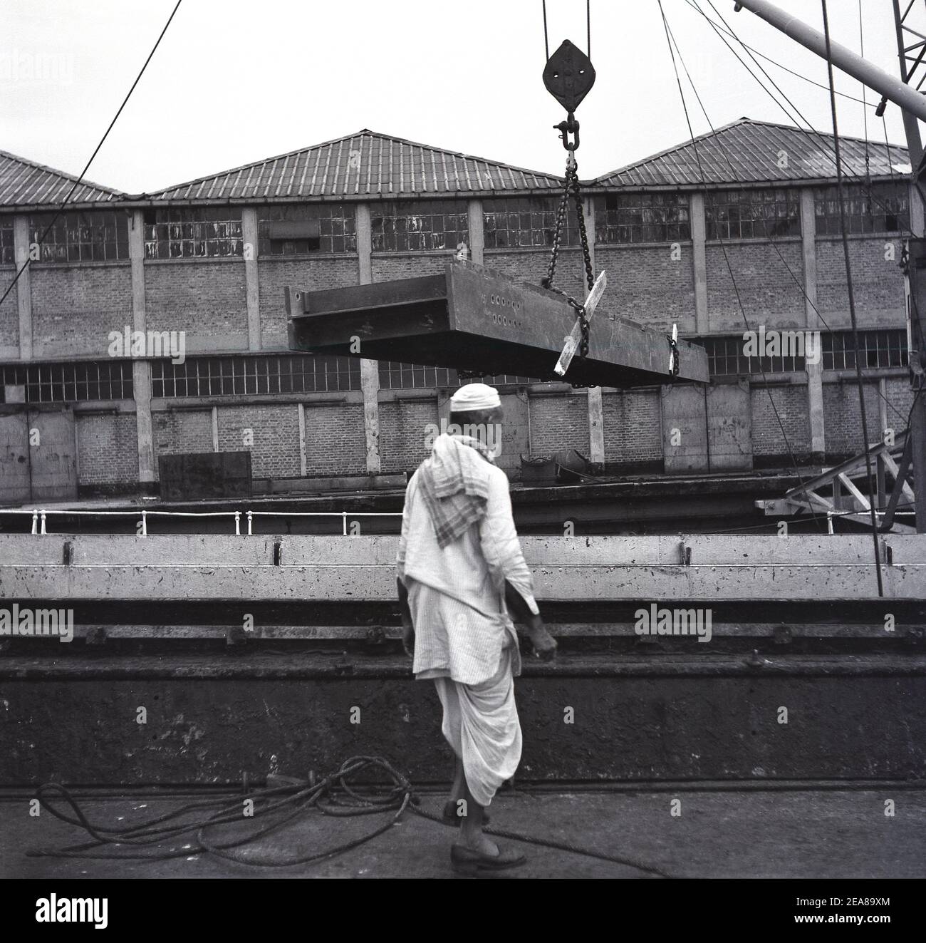 Delhi india 1950s hi-res stock photography and images - Alamy