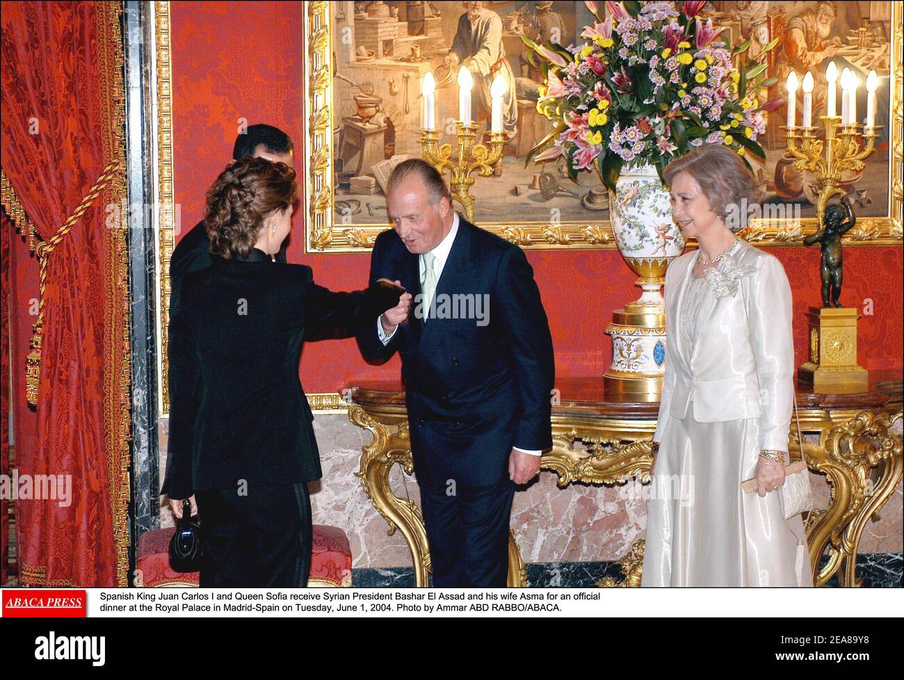 Wife syrian president al assad asma hi-res stock photography and images ...