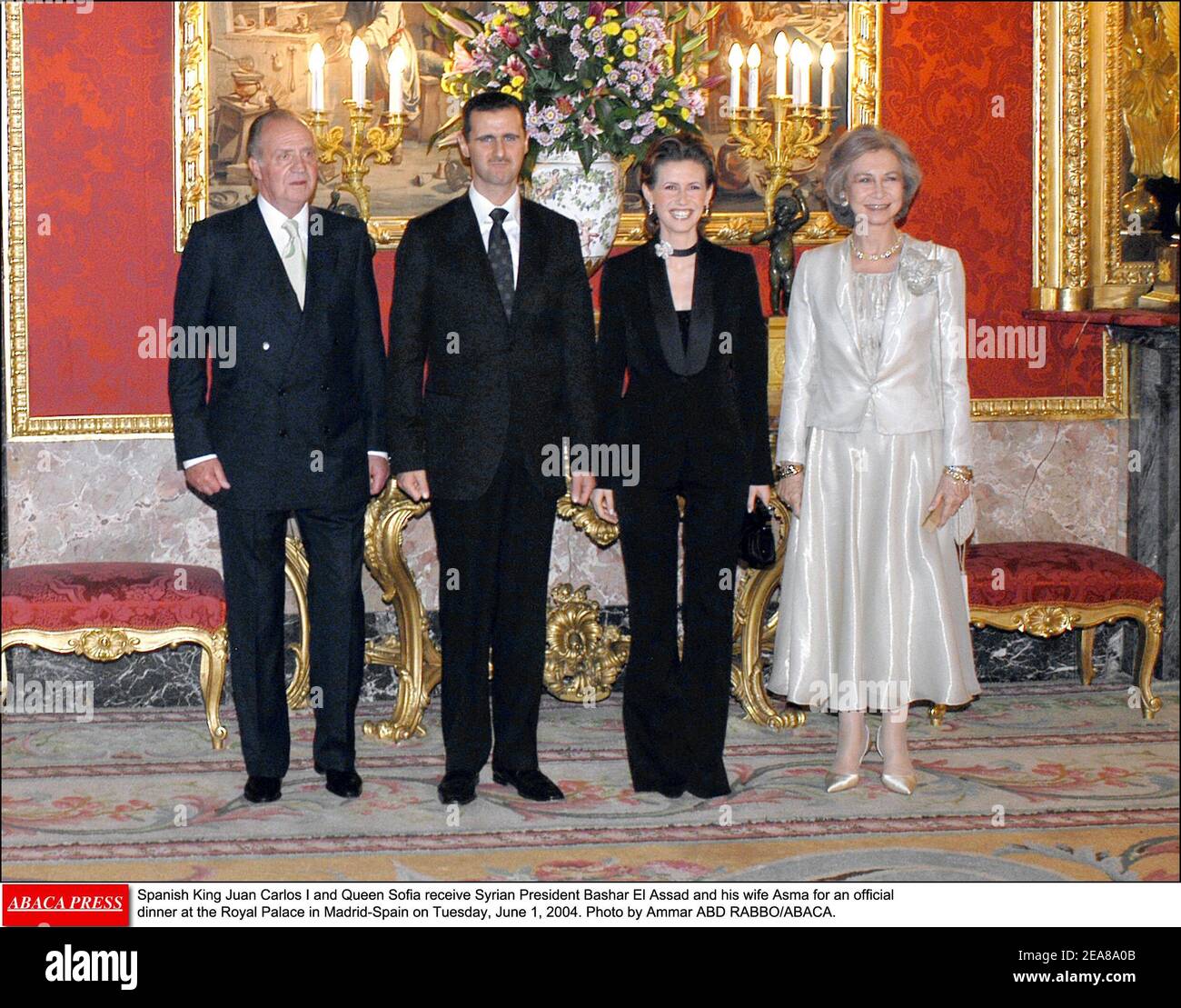 Wife syrian president al assad asma hi-res stock photography and images ...