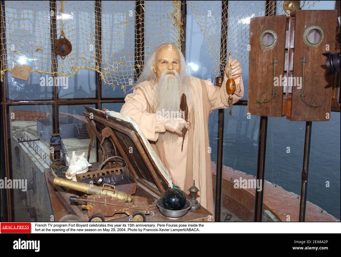 French TV program Fort Boyard celebrates this year its 15th anniversary ...