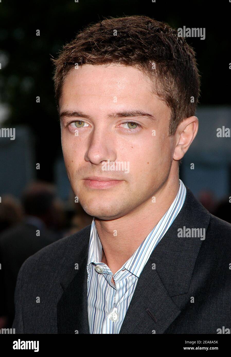 Actor Topher Grace arrives at the Tavern on the Green for the Annual ...