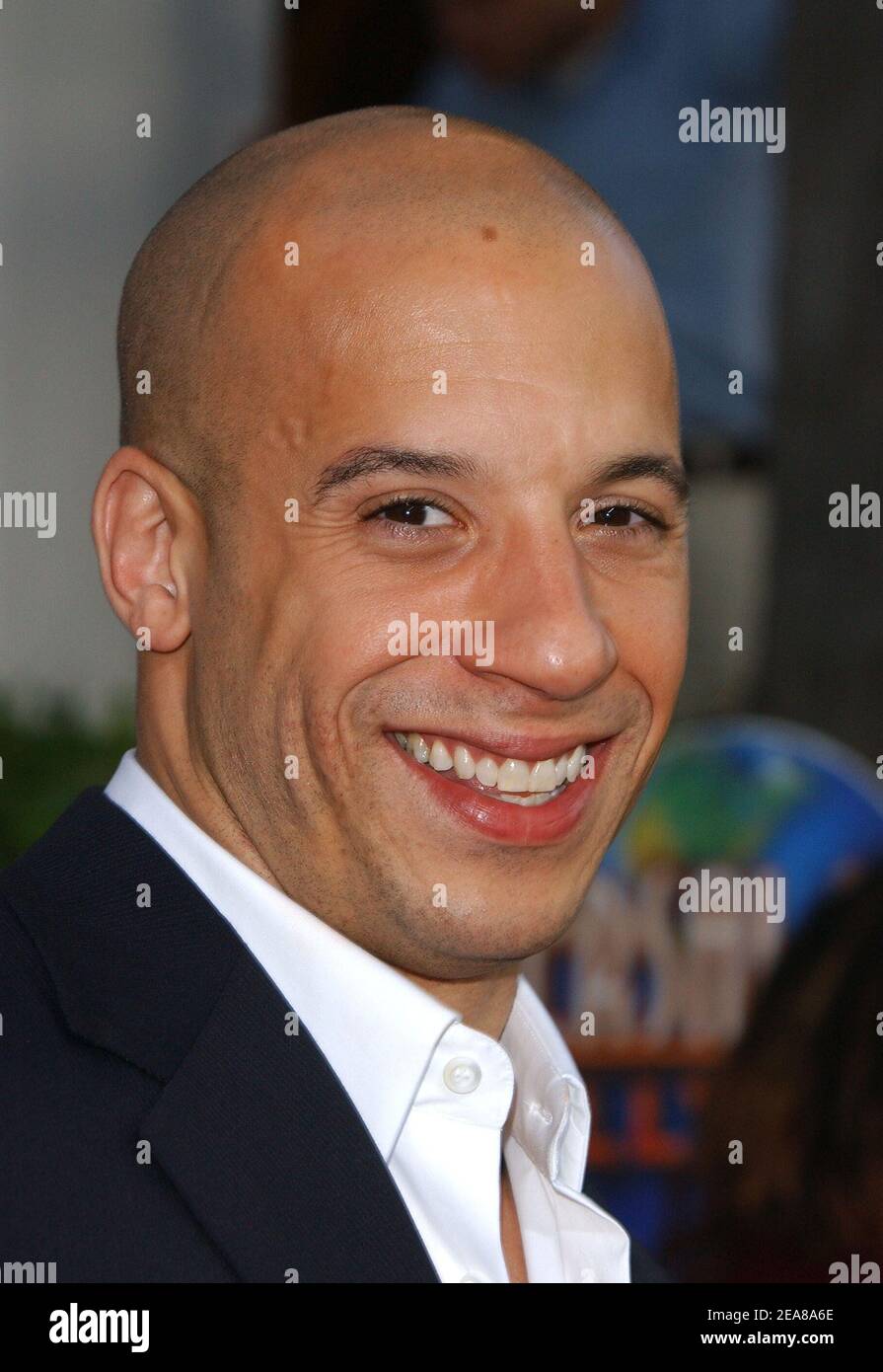 Cast member Vin Diesel attends the World Premiere of The Chronicles of ...