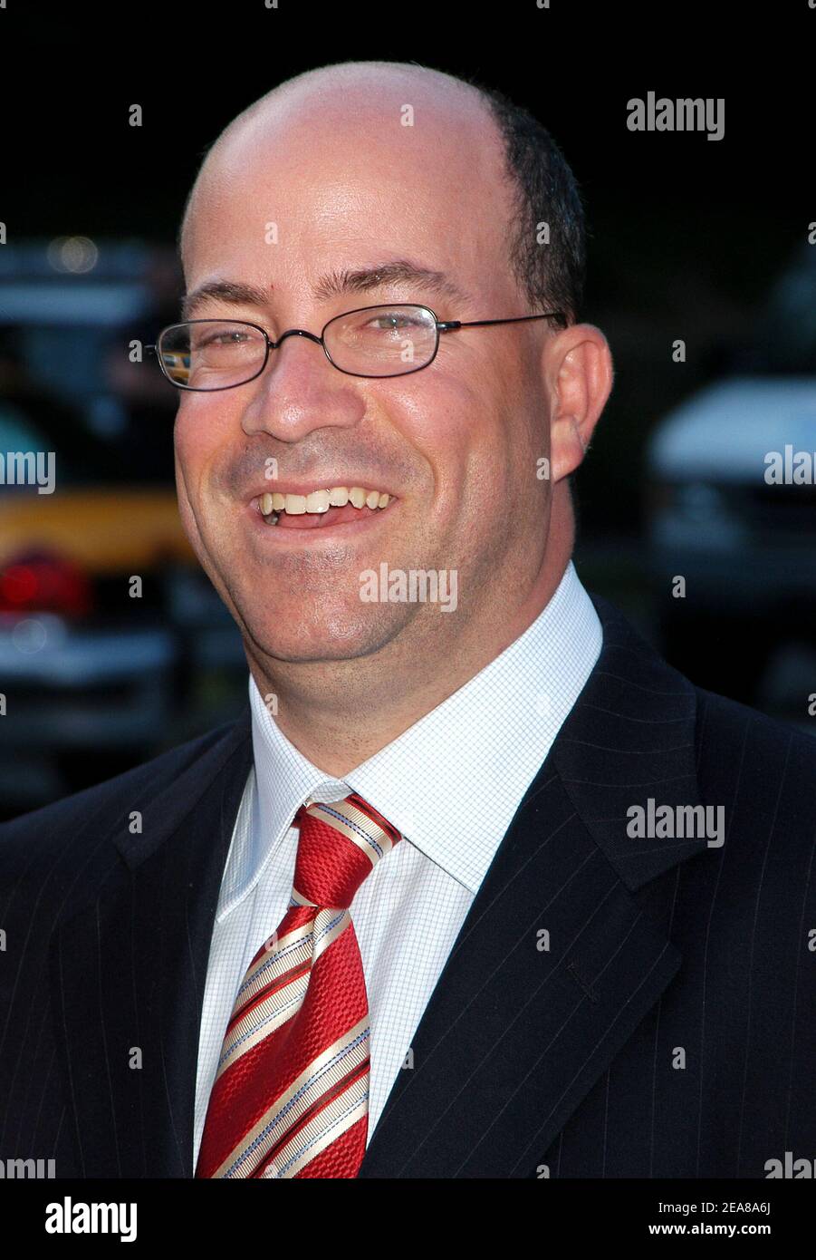 Jeff Zucker arrives at the Tavern on the Green for the Annual Fresh Air ...