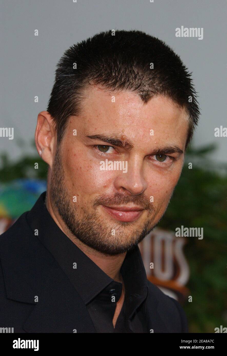 Cast member Karl Urban attends the World Premiere of The Chronicles of ...