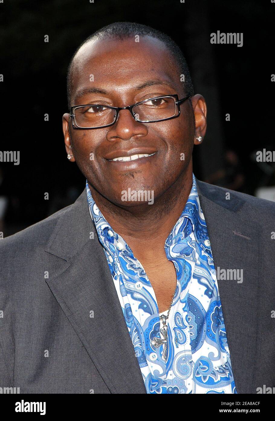Randy Jackson arrives at the Tavern on the Green for the Annual Fresh ...