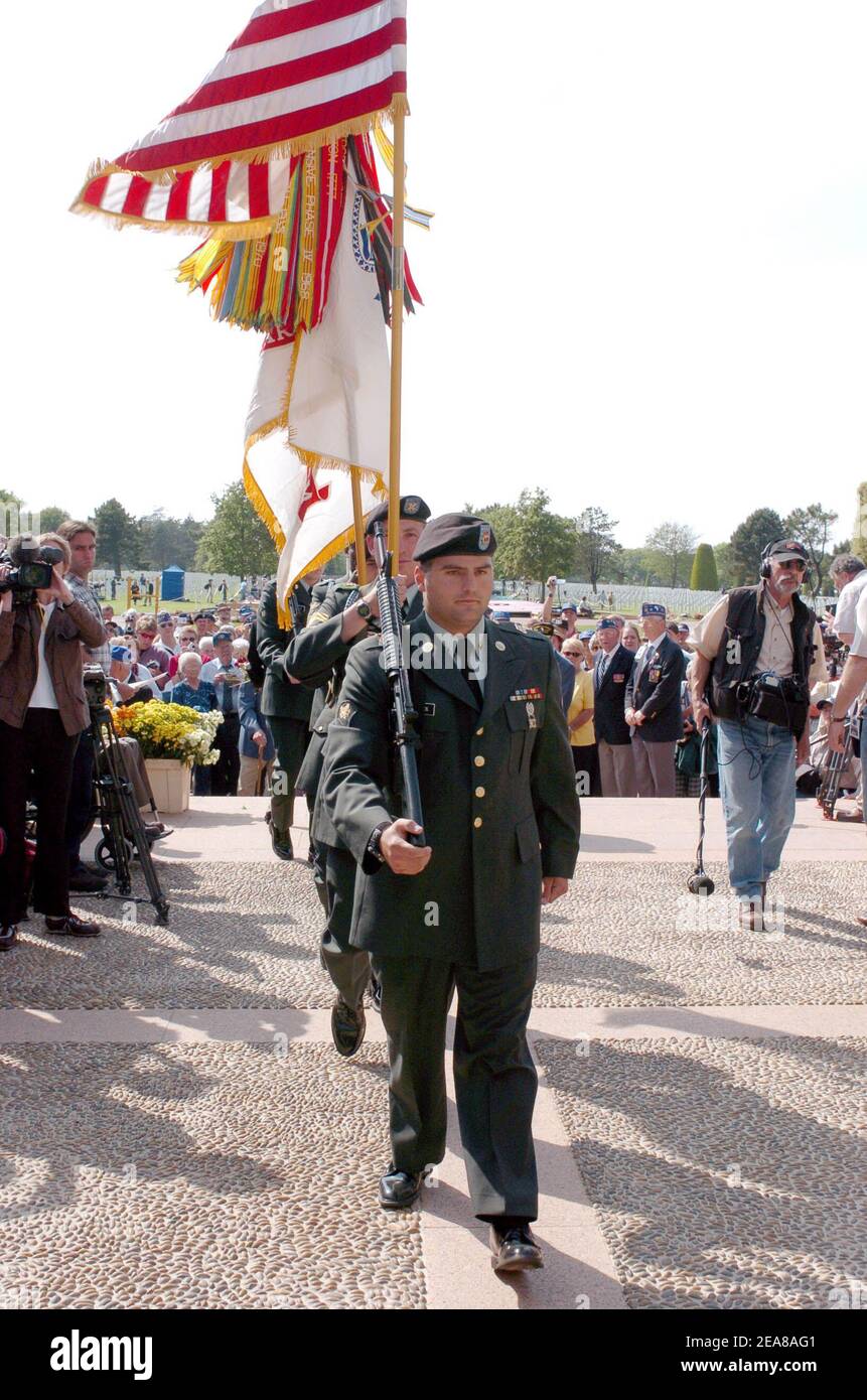 D-Day veterans of the 29th Infantry Division and their families visit ...