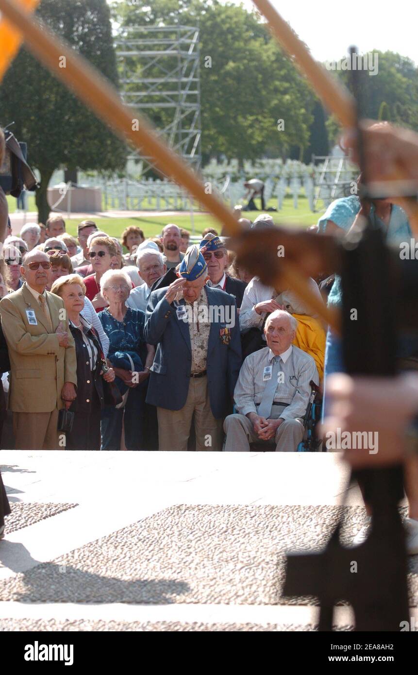 D-Day veterans of the 29th Infantry Division and their families visit ...