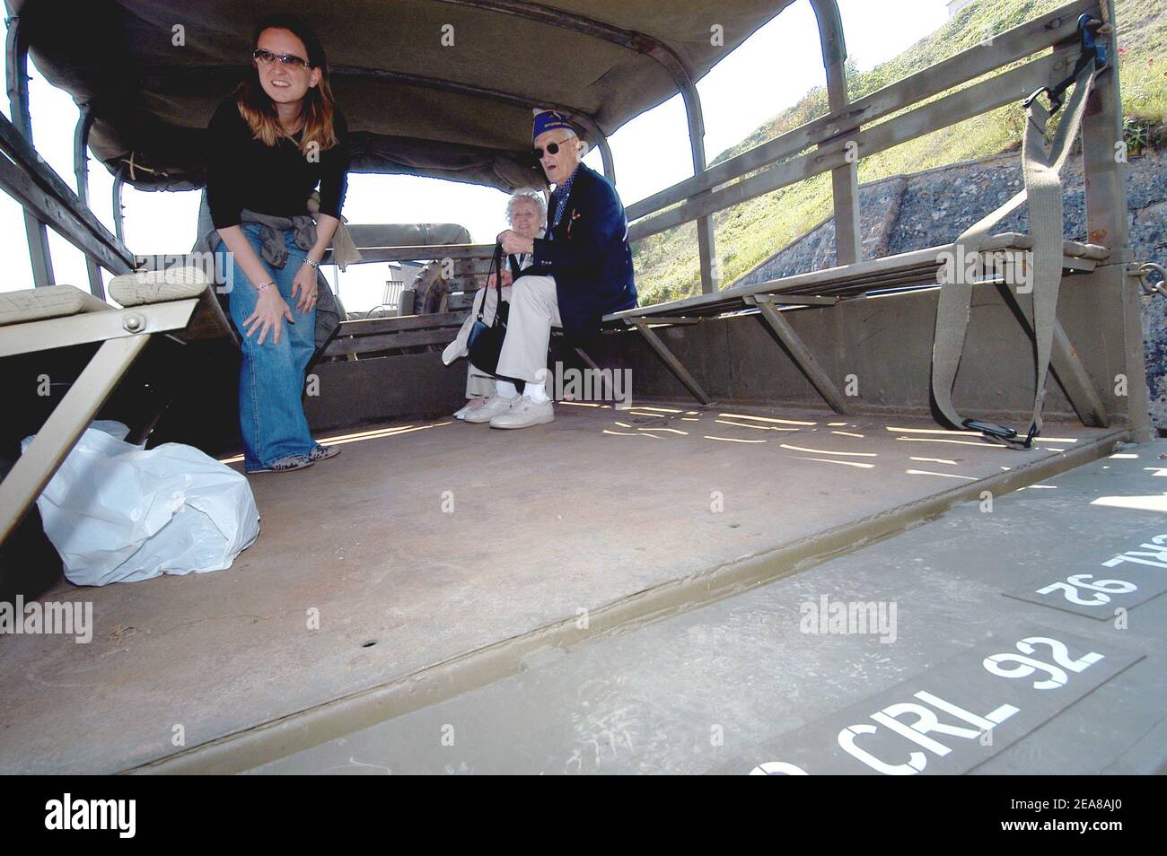 D-Day veterans of the 29th Infantry Division attend a ceremony at ...