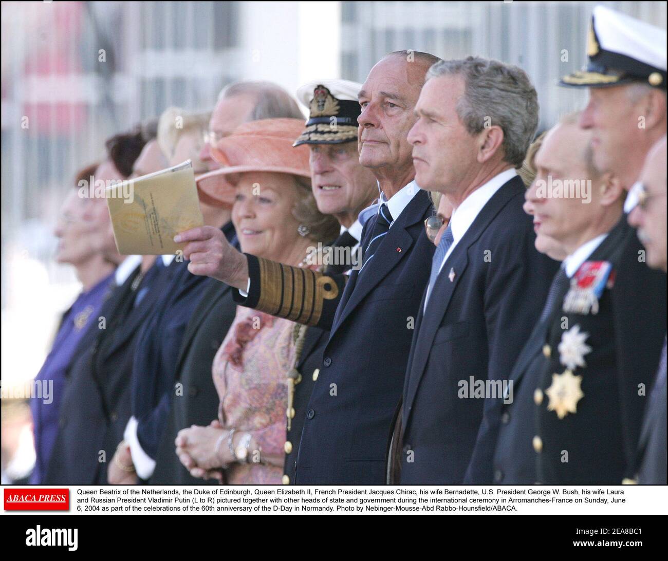 Queen Beatrix of the Netherlands, the Duke of Edinburgh, Queen ...