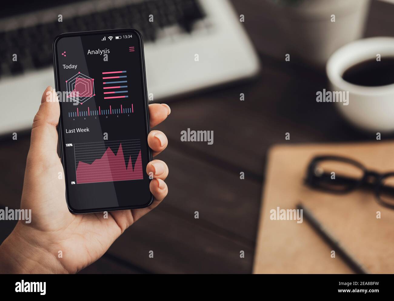 Data analytics interface hi-res stock photography and images - Alamy