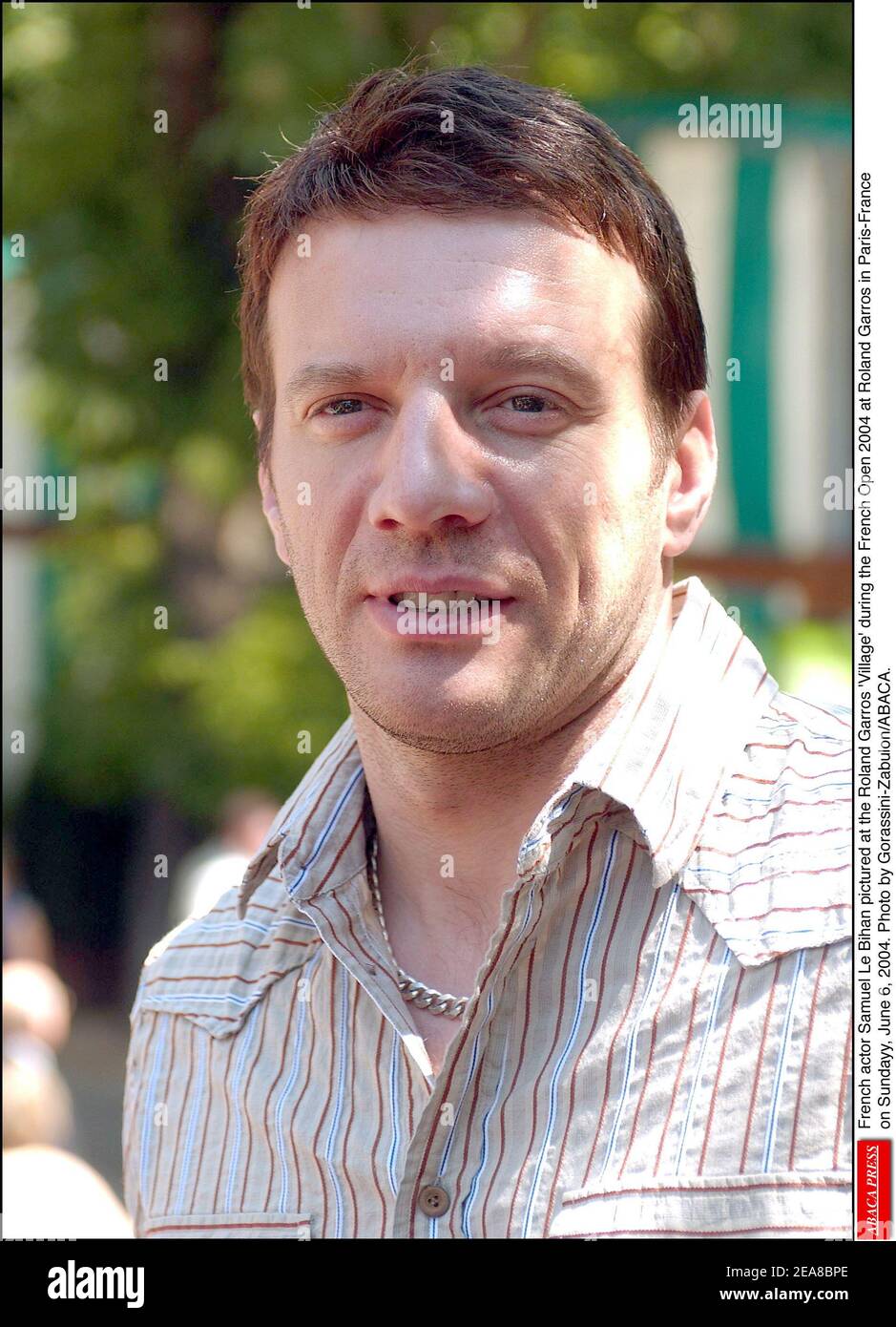 French actor samuel le bihan hi-res stock photography and images - Alamy