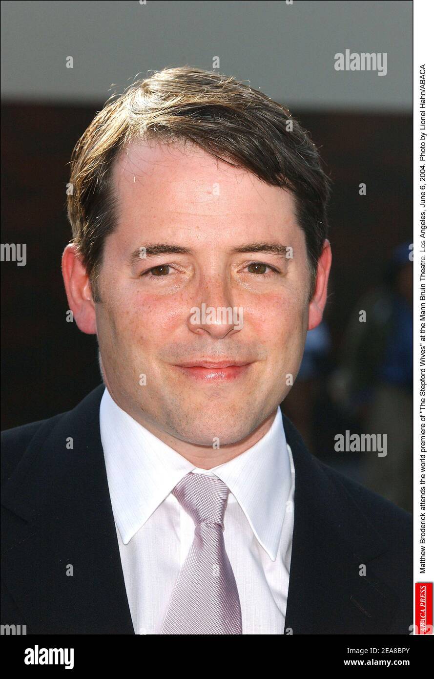 Matthew Broderick attends the world premiere of The Stepford Wives at ...