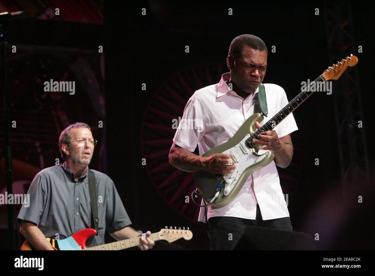 Robert cray eric clapton hi-res stock photography and images - Alamy