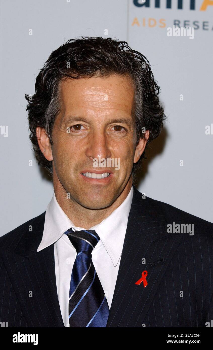 Kenneth Cole arrives at the amfAR Honoring With Pride event held at ...