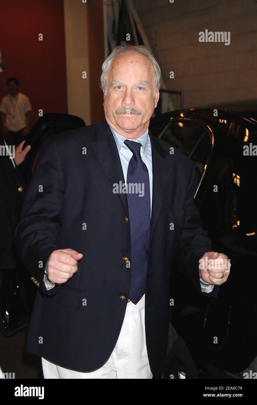 Actor Richard Dreyfuss arrives at ABC's studio for his guest appearance ...