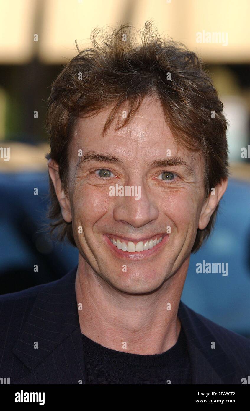 Martin Short attends the premiere of The Terminal at the Academy of ...