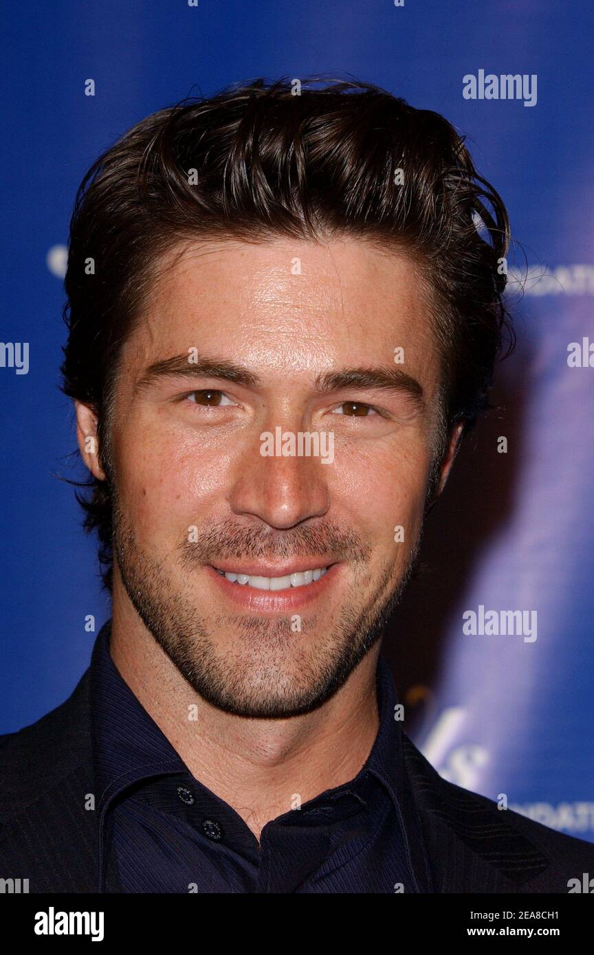 Queer Eye's Kyan Douglas arrives at the Fragrance Foundation's 32nd ...