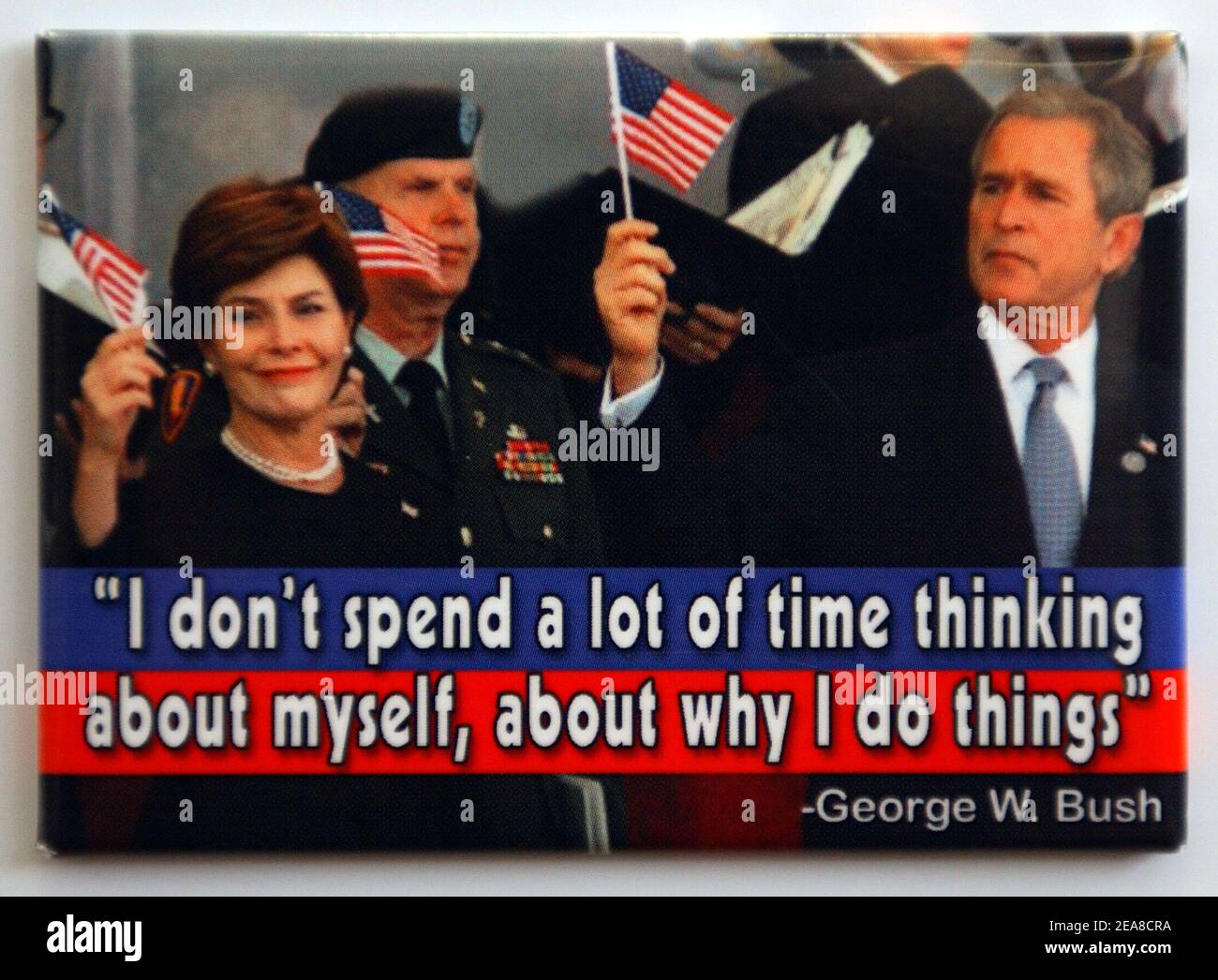 Anti bush slogan hi-res stock photography and images - Alamy