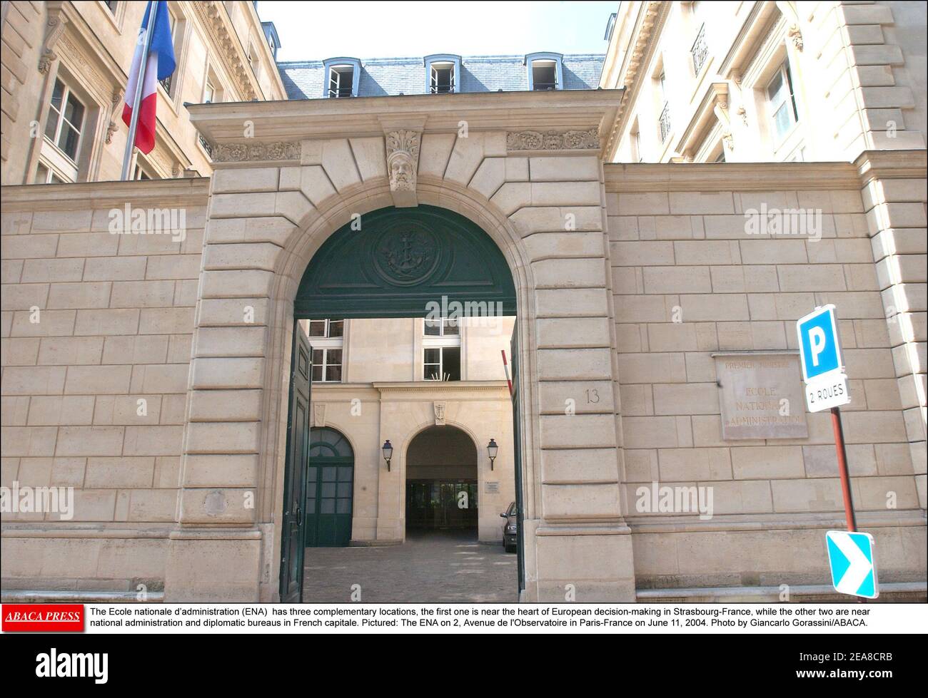 The Ecole nationale d'administration (ENA) has three complementary ...