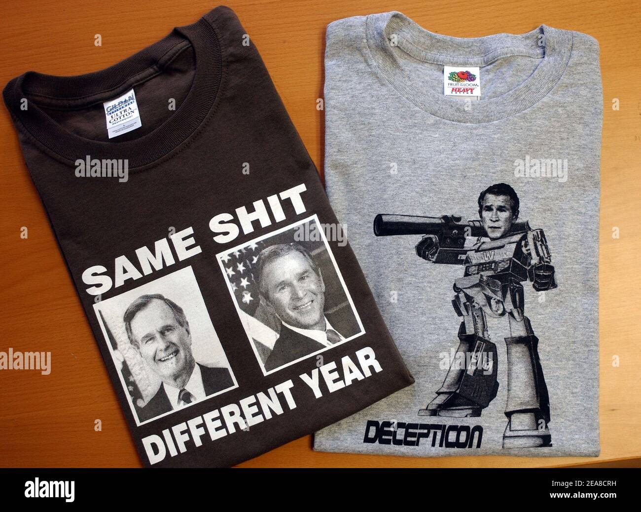 Bush bashing hi-res stock photography and images - Alamy