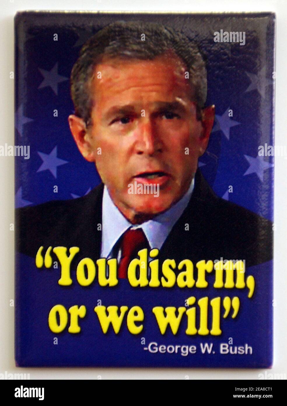 Anti bush slogan hi-res stock photography and images - Alamy