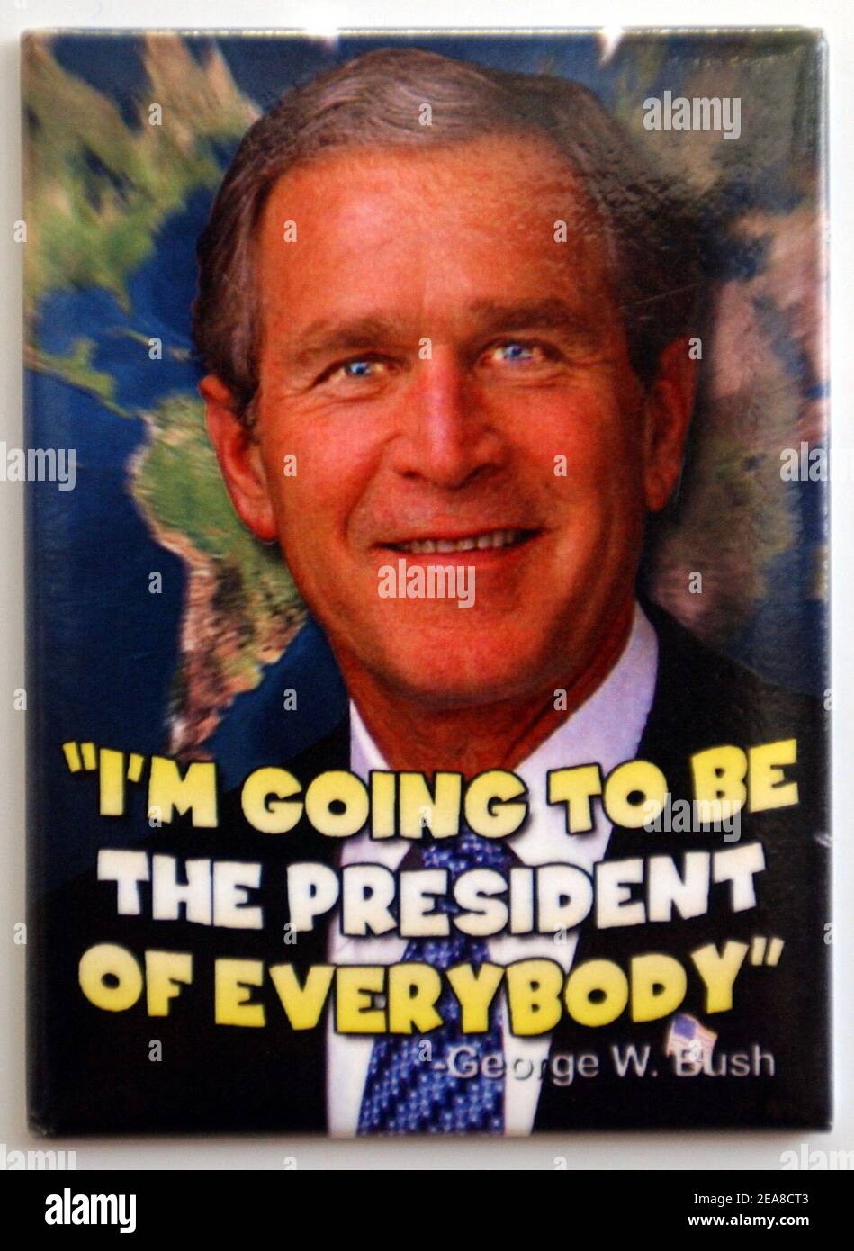 Anti bush slogan hi-res stock photography and images - Alamy
