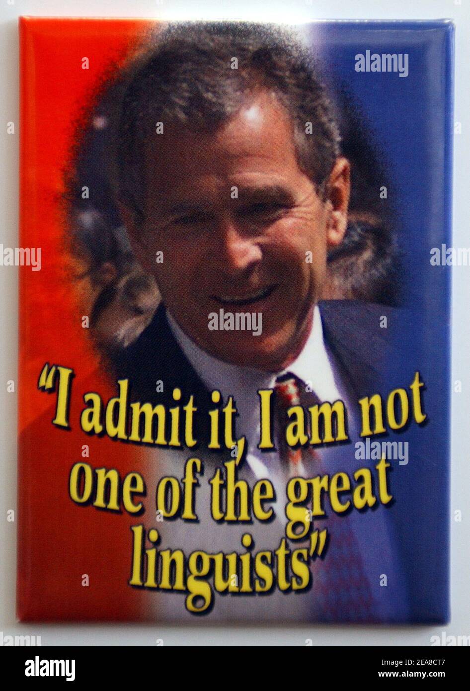 Anti bush slogan hi-res stock photography and images - Alamy