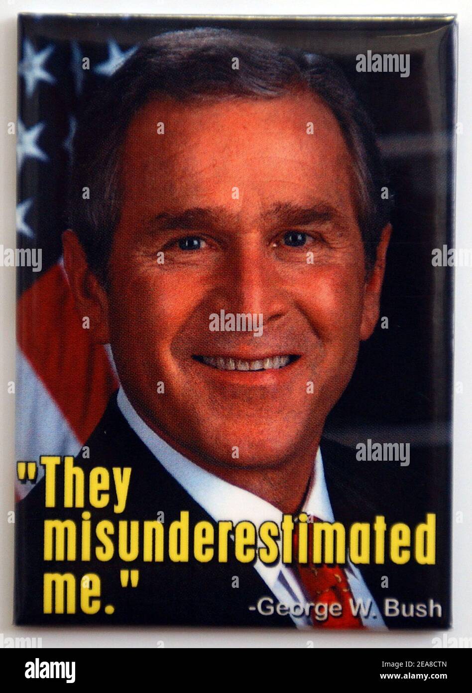 Anti bush slogan hi-res stock photography and images - Alamy