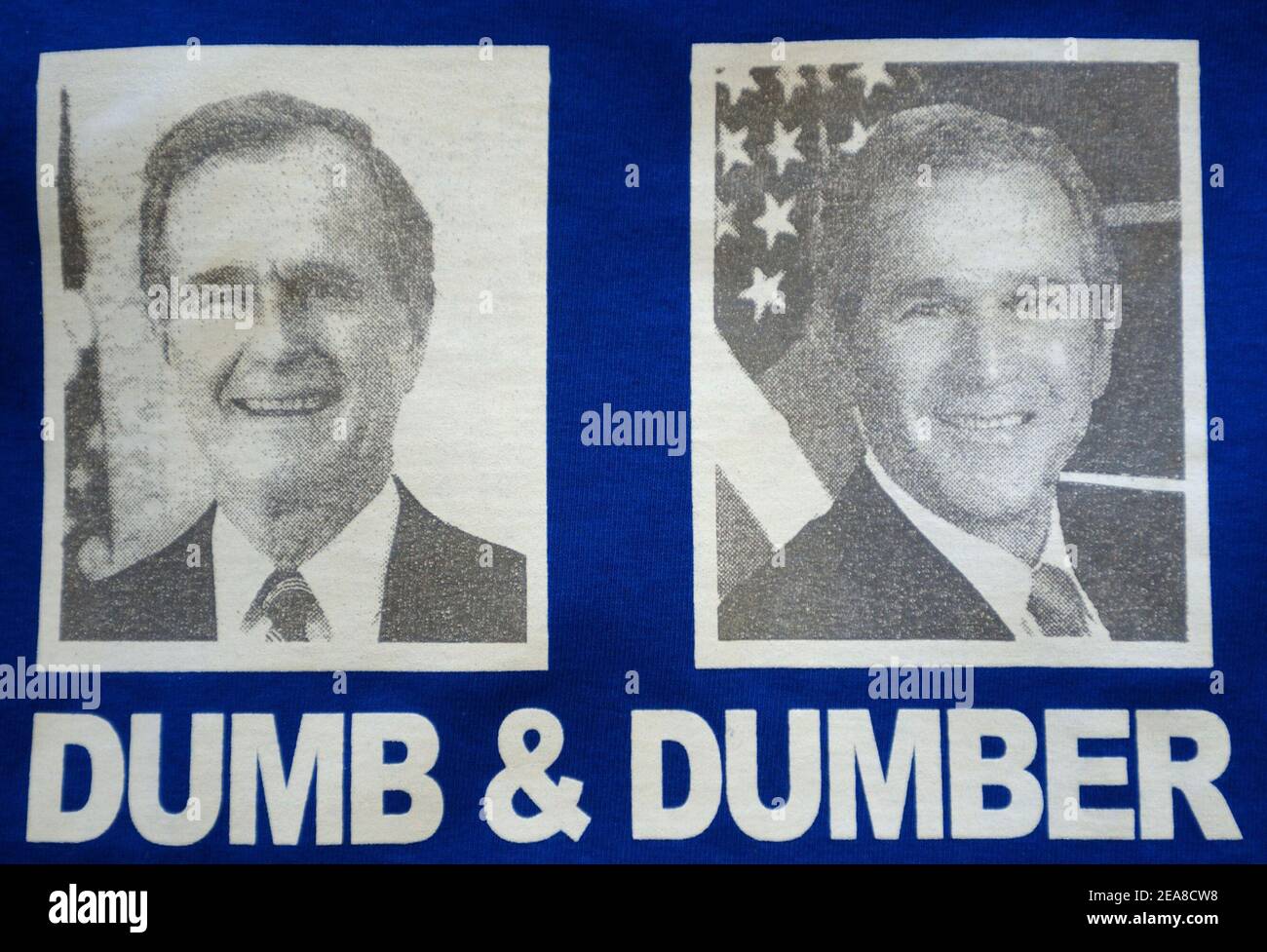 Bush bashing hi-res stock photography and images - Alamy