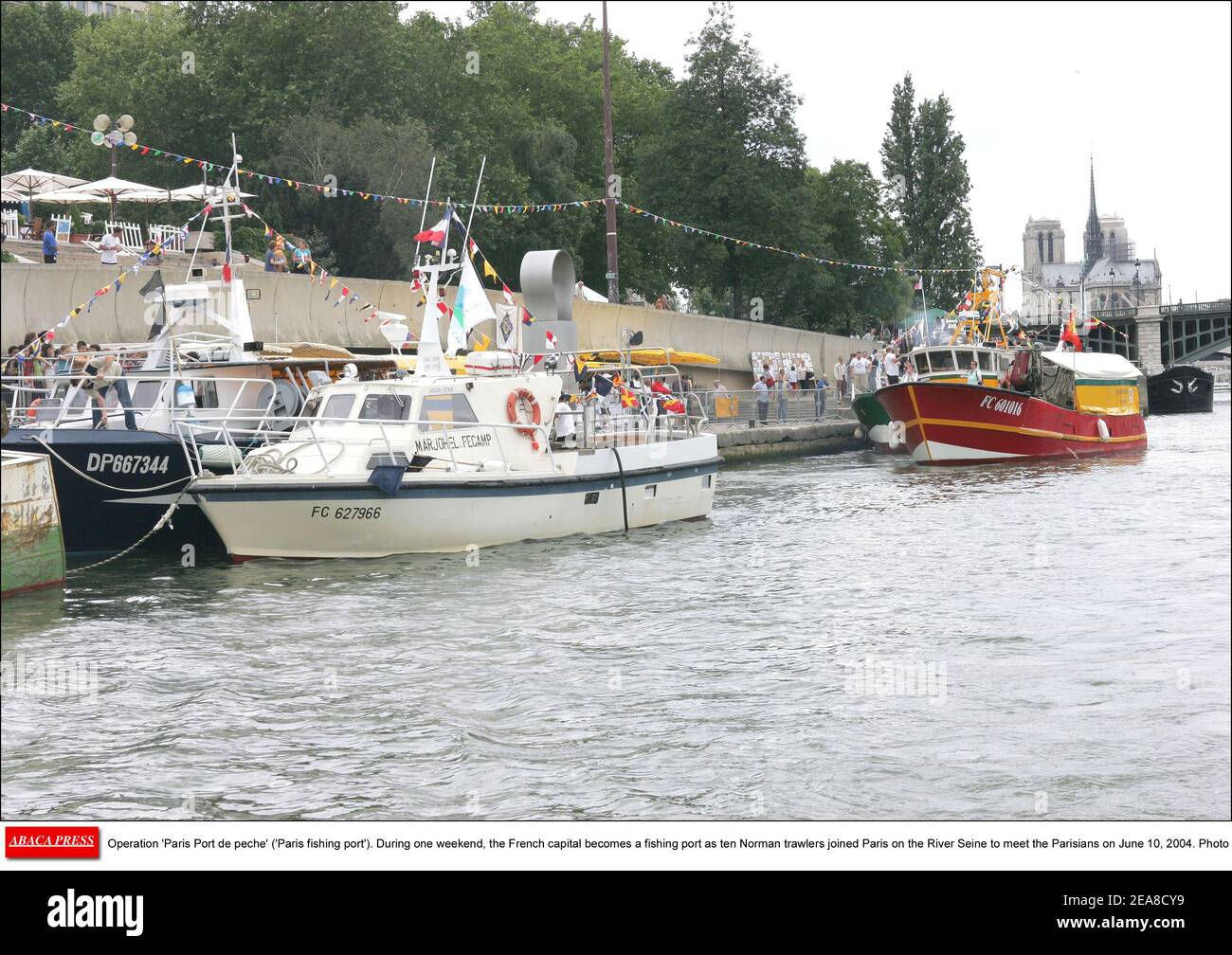 Operation 'Paris Port de peche' ('Paris fishing port'). During one ...