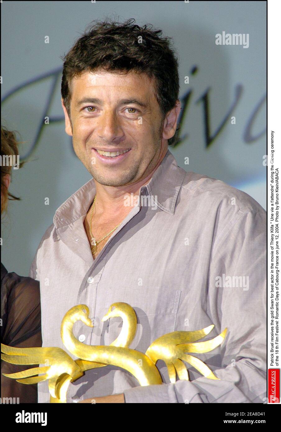 Patrick bruel prix hi-res stock photography and images - Alamy