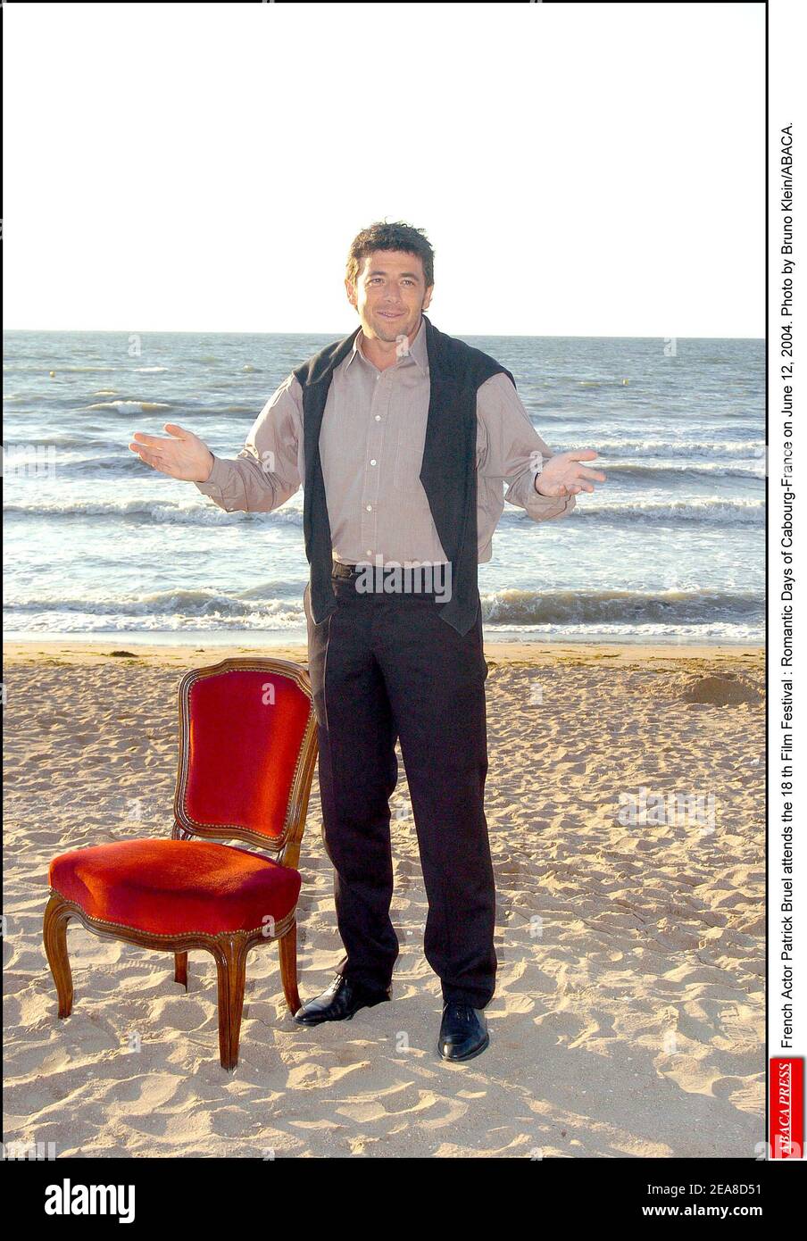 French Actor Patrick Bruel attends the 18 th Film Festival : Romantic ...
