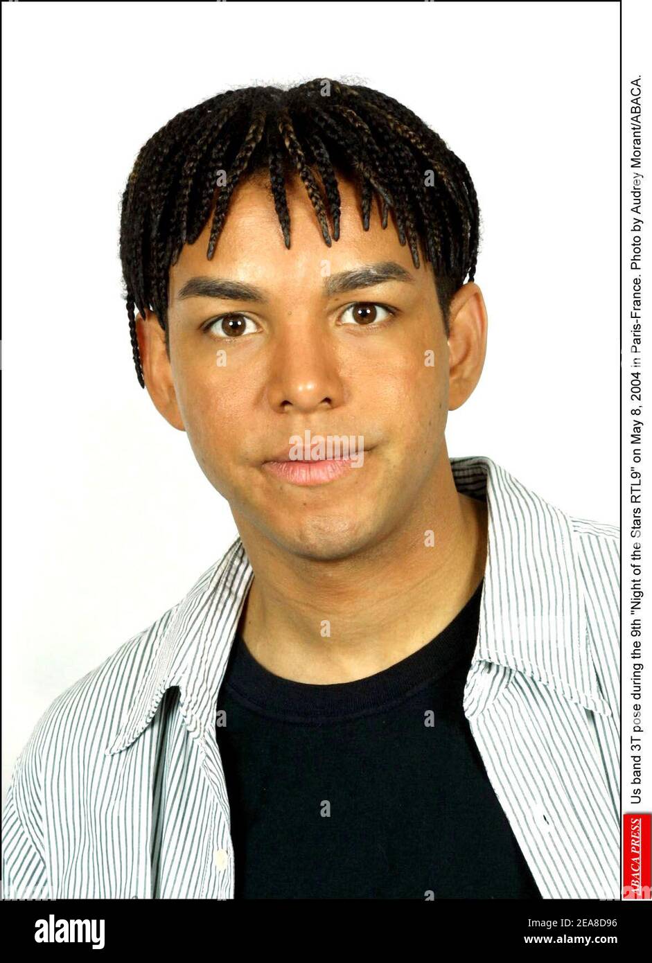 Us band 3T pose during the 9th Night of the Stars RTL9 on May 8, 2004 ...