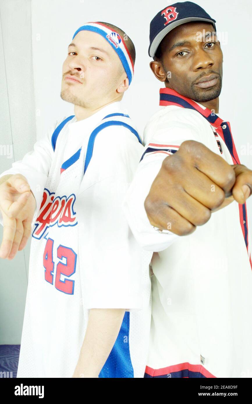 French singer Passi poses during the 9th Night of the Stars RTL9 on May ...