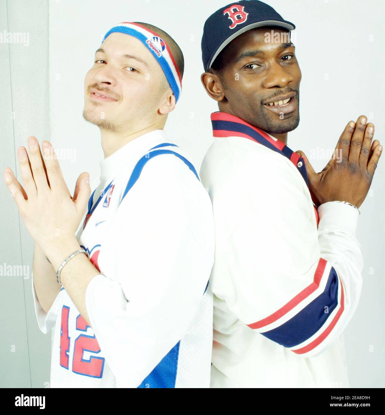 French singer Passi poses during the 9th Night of the Stars RTL9 on May ...