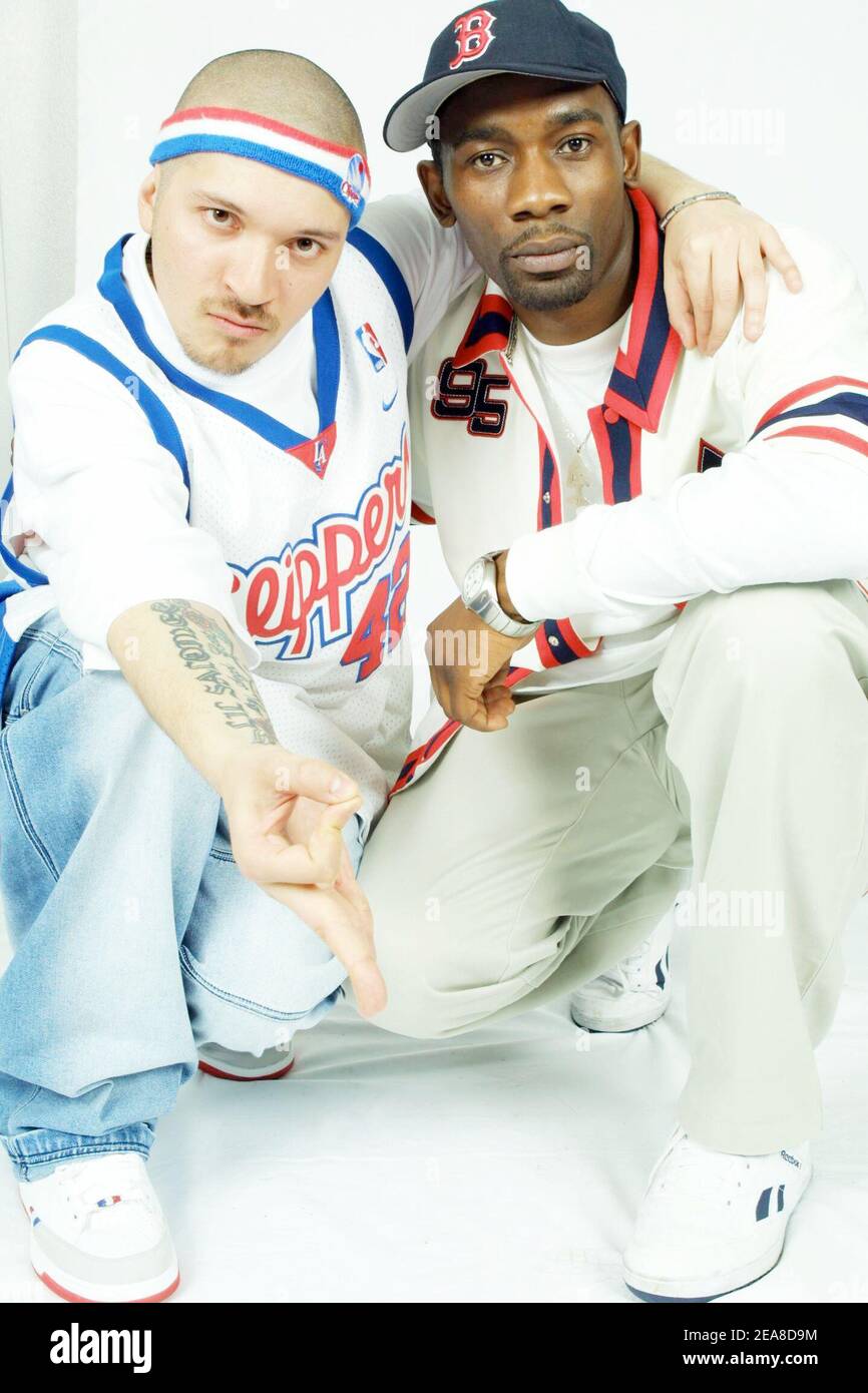 French singer Passi poses during the 9th Night of the Stars RTL9 on May ...