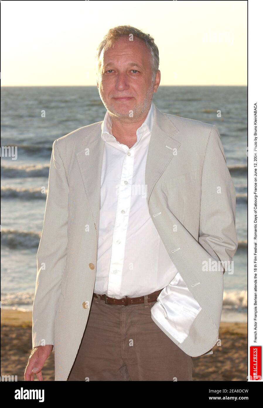 French Actor Fran ois Berleand attends the 18 th Film Festival ...
