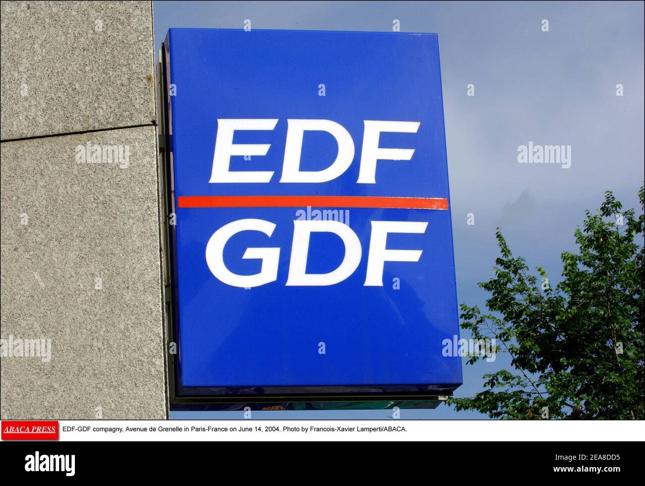 Gdf logo hi-res stock photography and images - Alamy