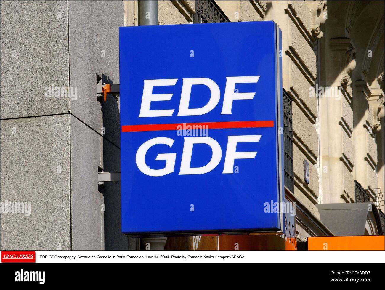 Gdf logo hi-res stock photography and images - Alamy